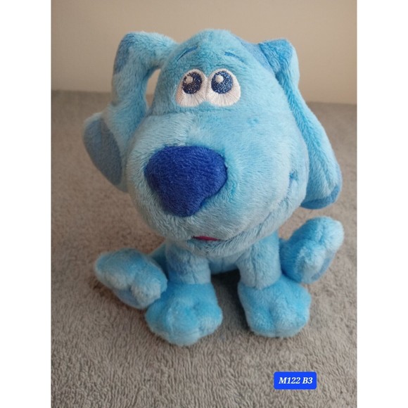 Nickelodeon | Toys | Nickelodeon Blues Clues Blue Dog 7 Stuffed Plush ...